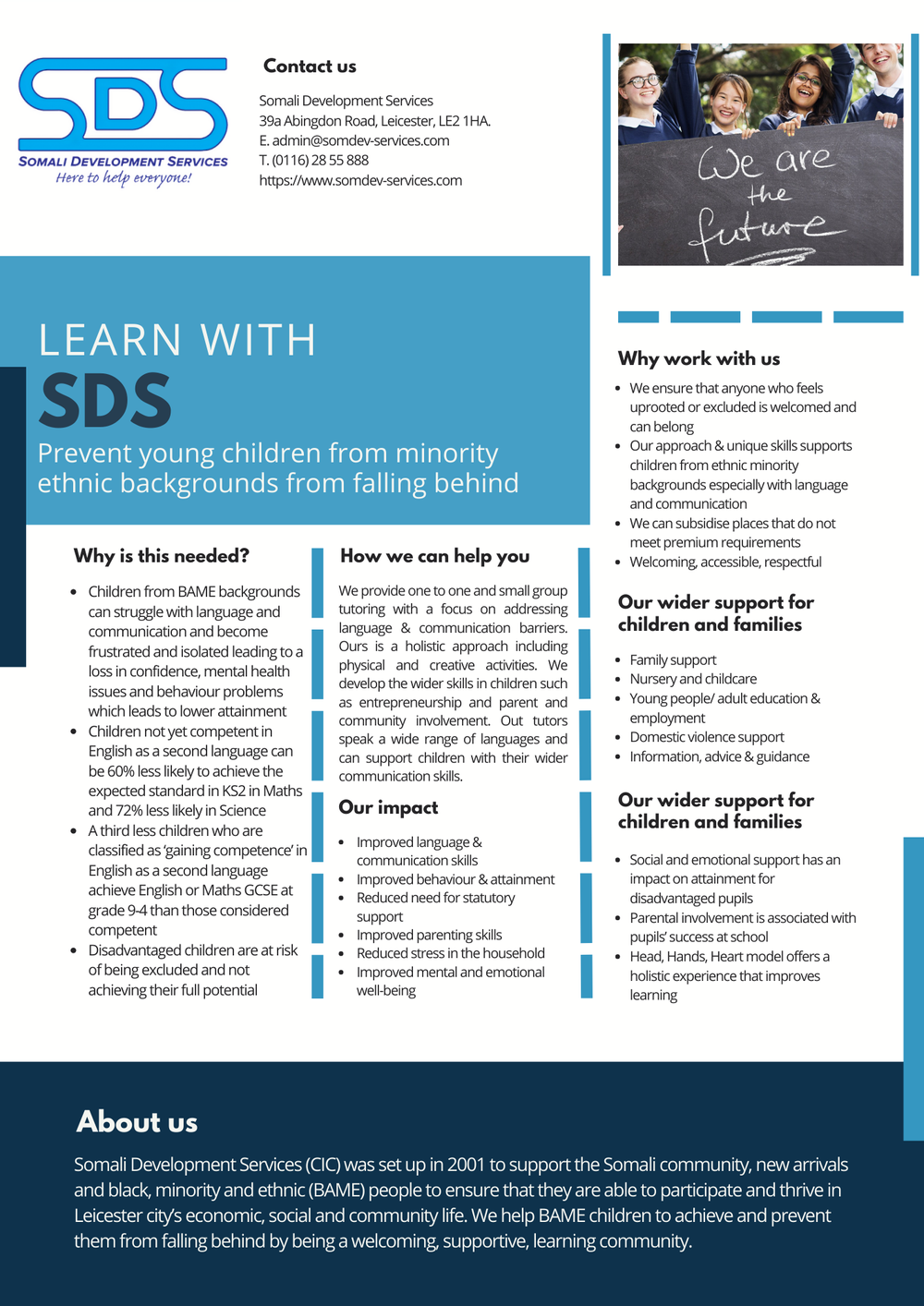 SDS School projects — SDS