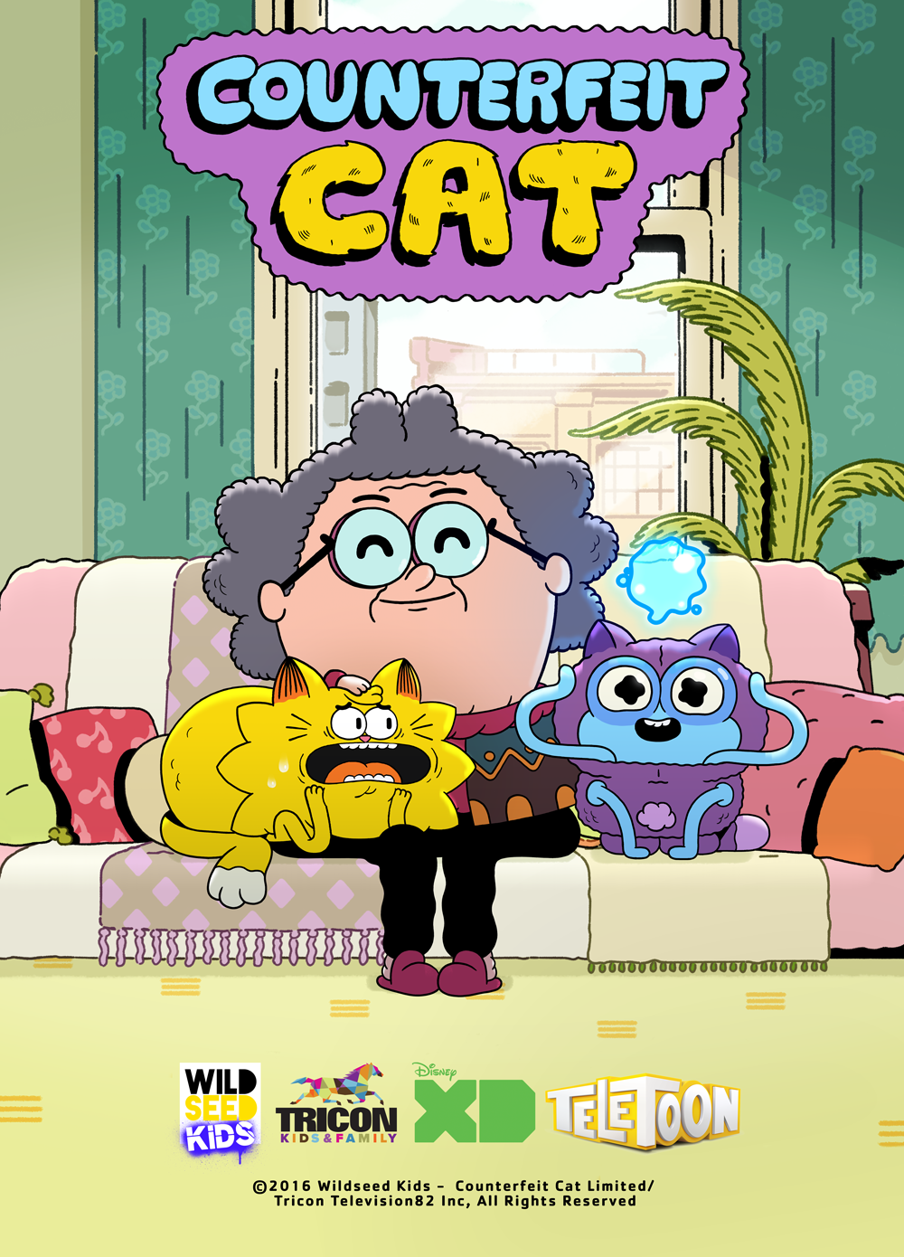 COUNTERFEIT CAT — Wildseed Studios