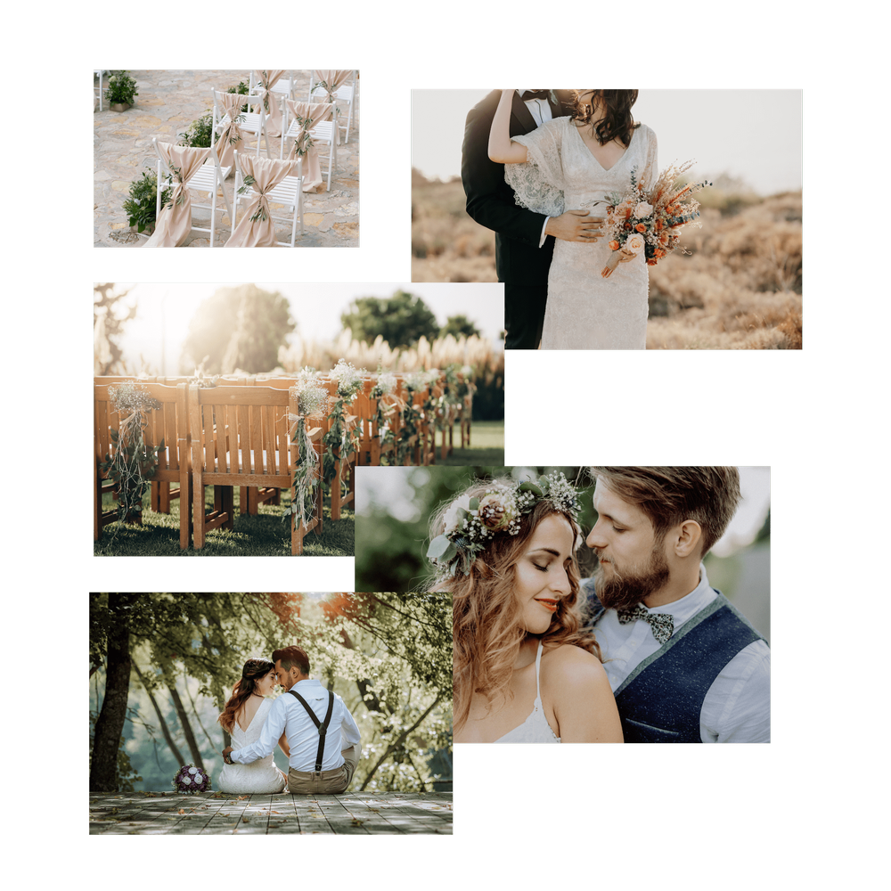 Squarespace Website Template for Wedding Planner and Marriage Celebrants