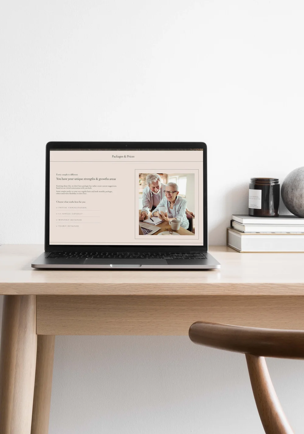 Squarespace Website Design & Branding