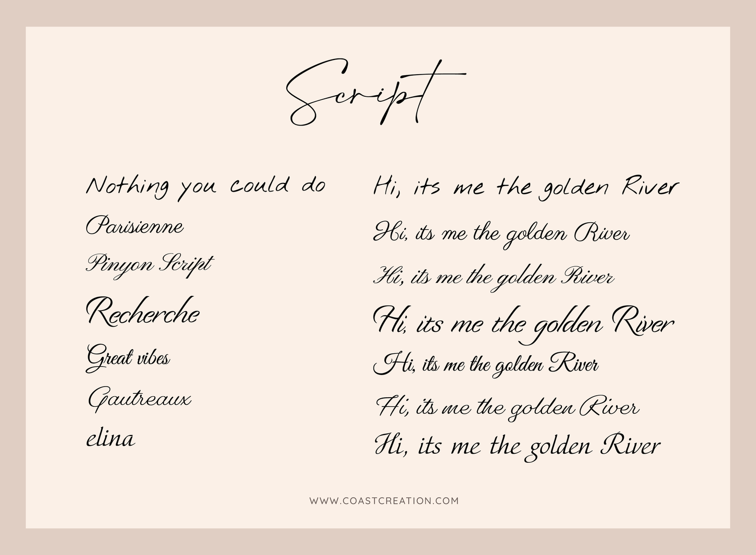 The Best Fonts And Font Pairings For Your Squarespace Website