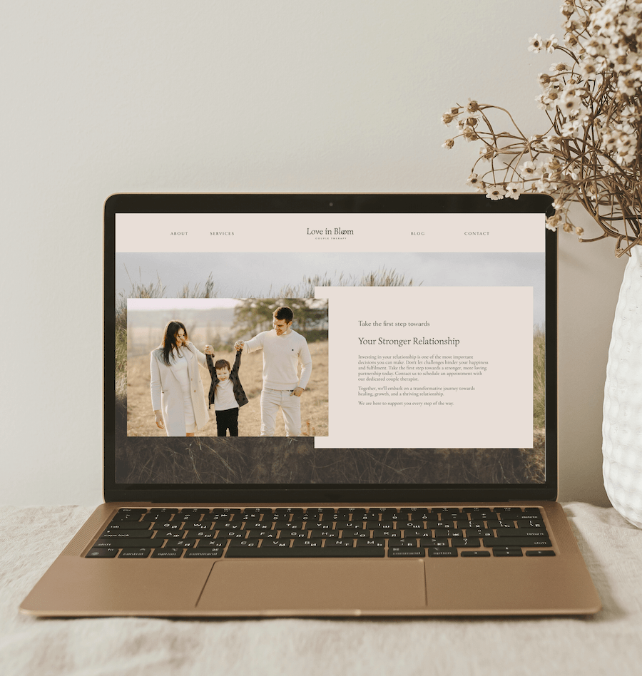 Website Design for Therapists
