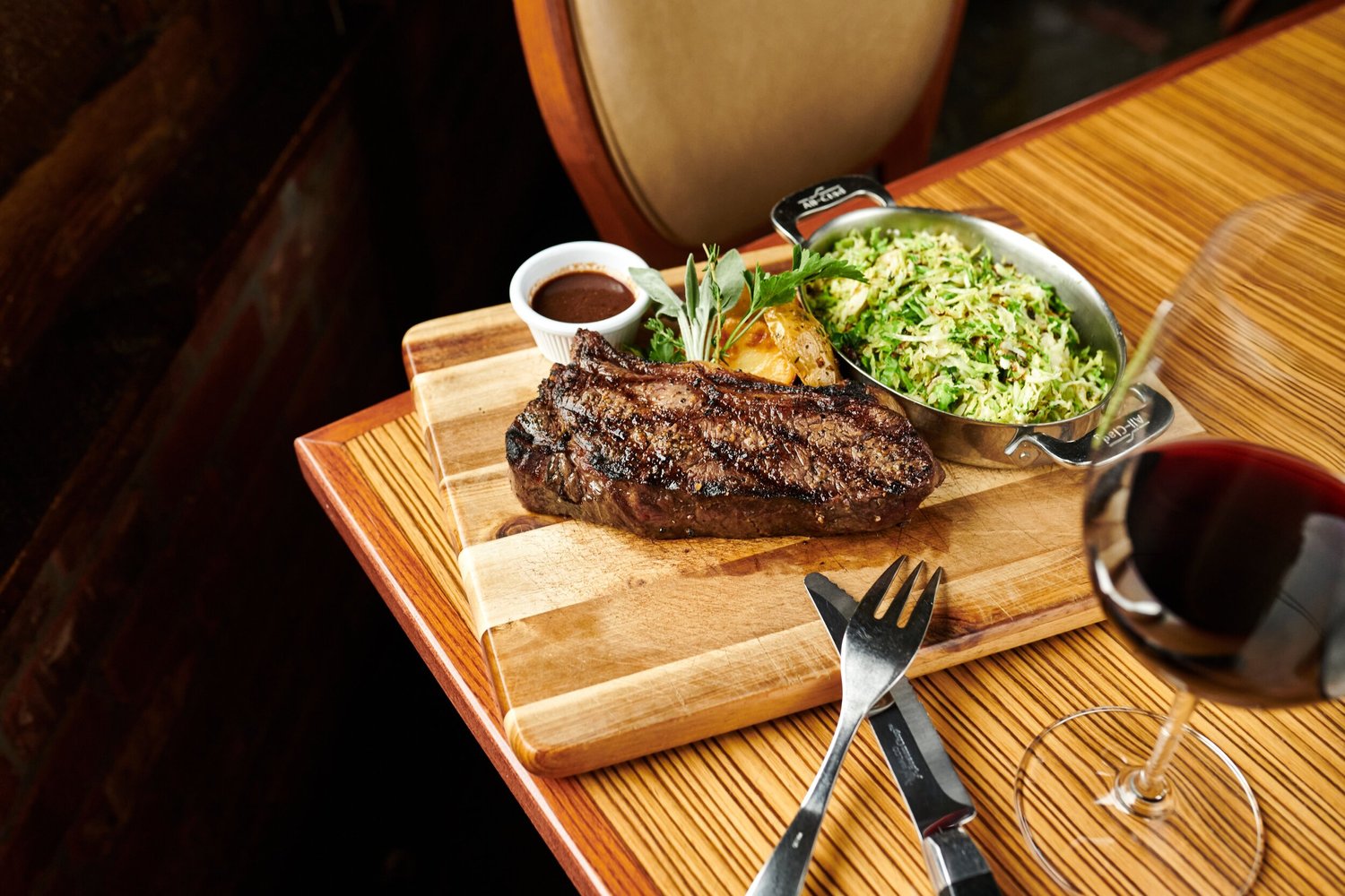 New Mill Restaurant Menu — New Mill Restaurant