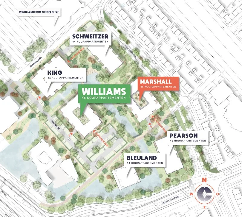 Het plan — Centrum Zuid