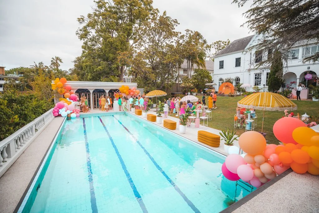 HONEY LANE | BLOG | Private Party at Villa Orme — Honey Lane - Sydney ...