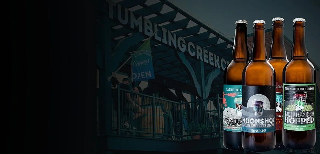 Shop Our Ciders — Tumbling Creek Cider Company