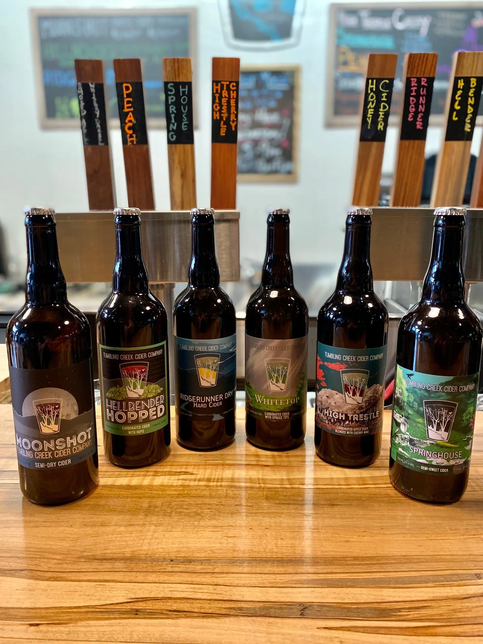 The Taproom — Tumbling Creek Cider Company