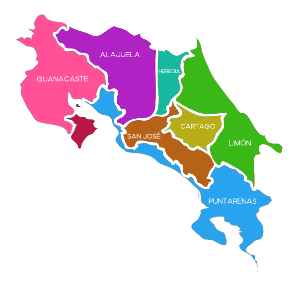 Listado de Municipalidades de Costa Rica — Munis.cr