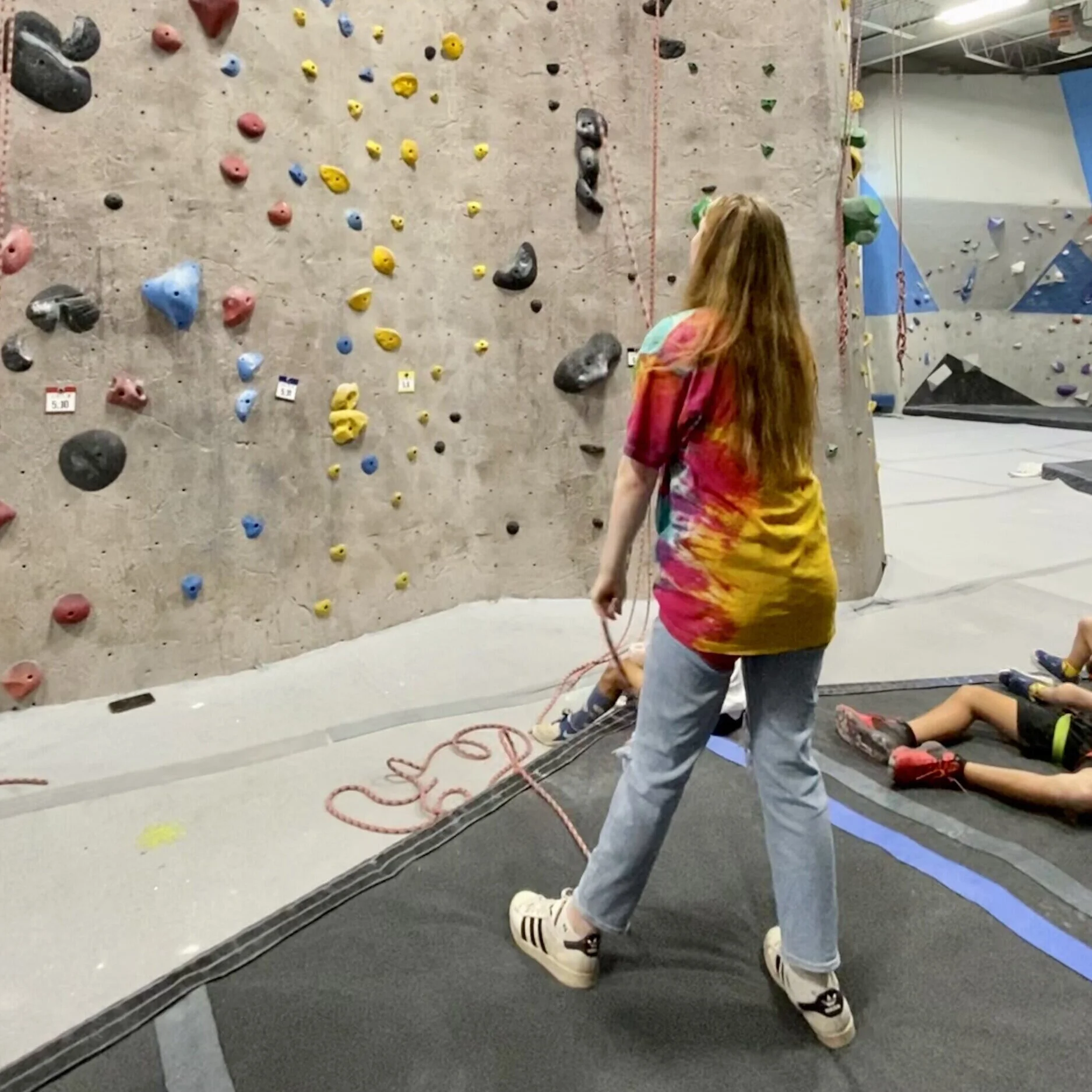 Private Belay — MetroRock Newburyport Rock Climbing Gym