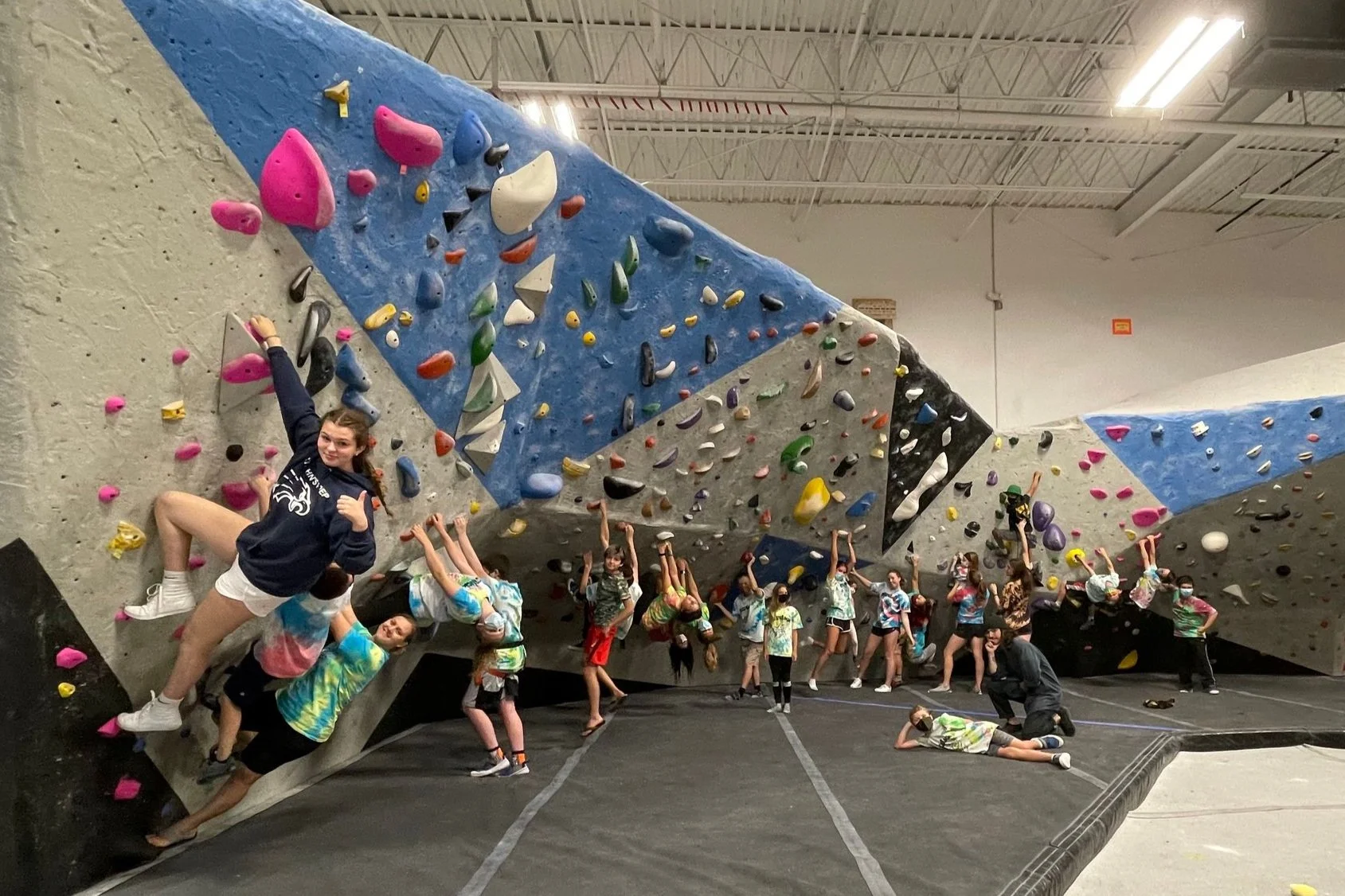 Camps — MetroRock Newburyport Rock Climbing Gym