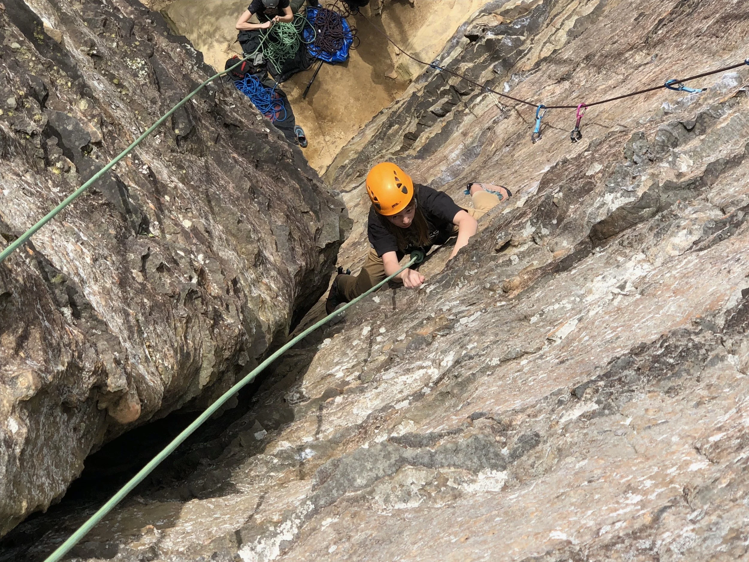 Camps — MetroRock Newburyport Rock Climbing Gym