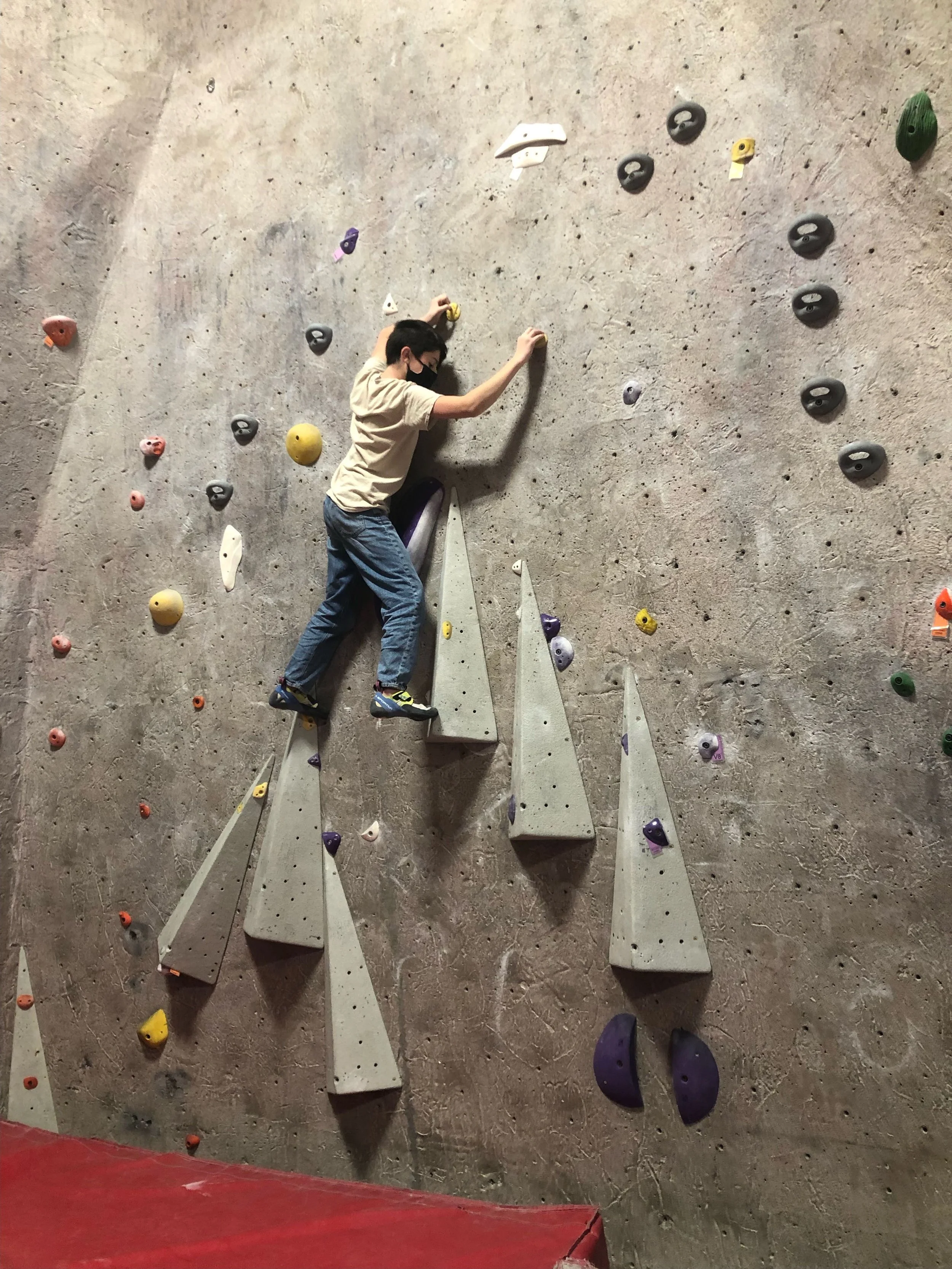 Climbing Team — MetroRock Newburyport Rock Climbing Gym