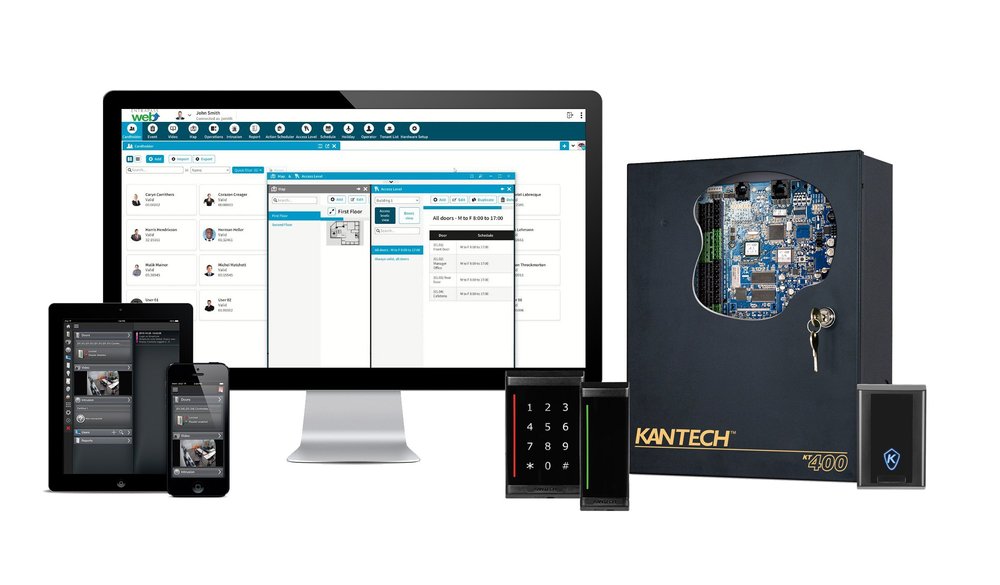 Versatech Systems — Kantech Access Control