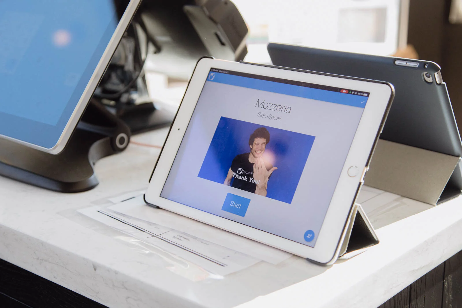 SOLUTION — Sign Speak