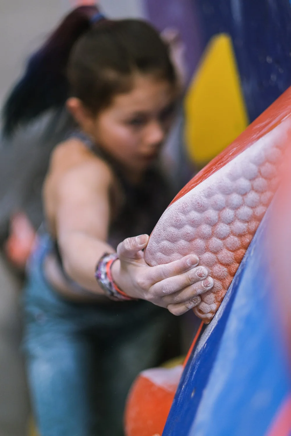 New Climbers — MetroRock Bushwick