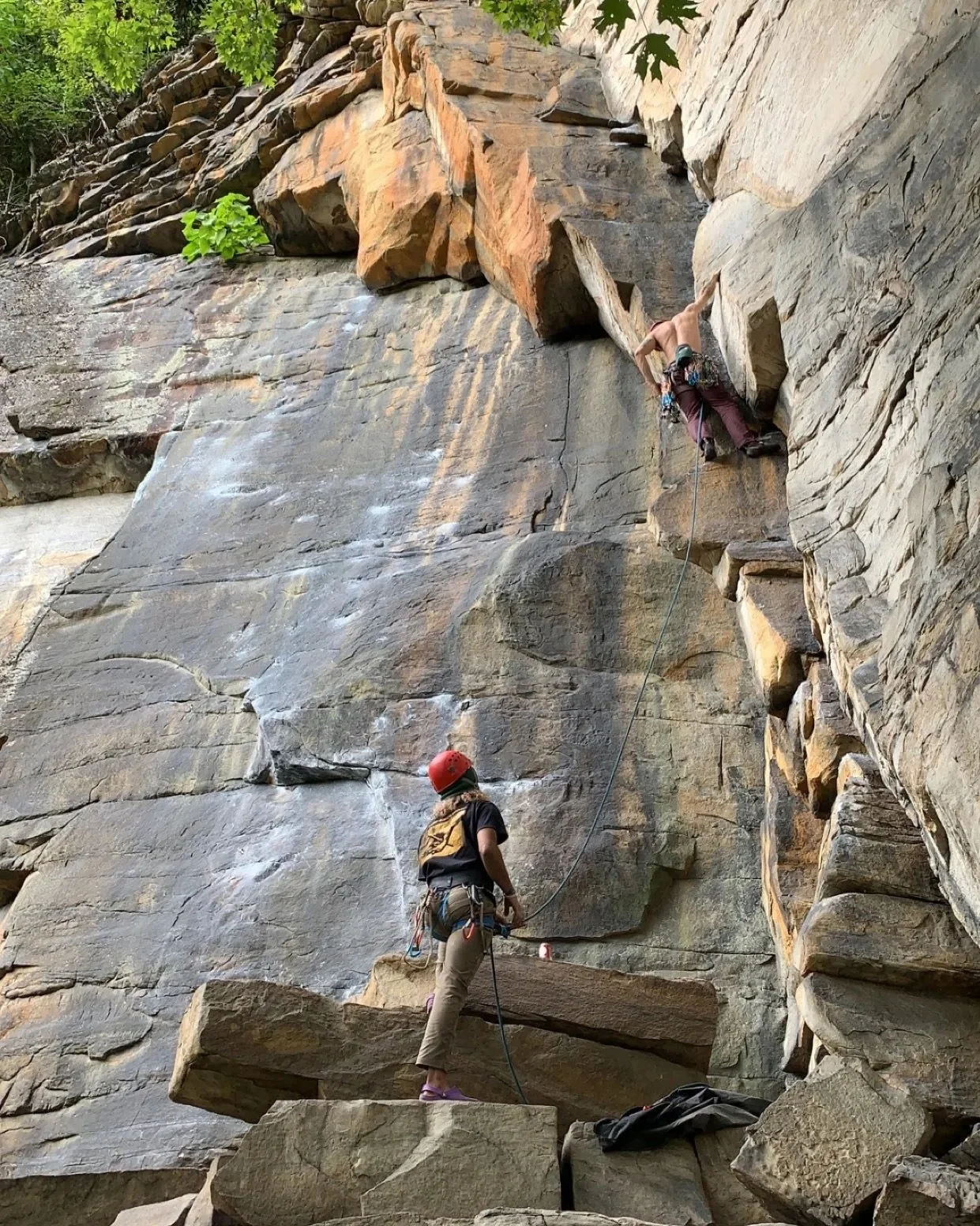 Outdoor Programs — MetroRock Bushwick
