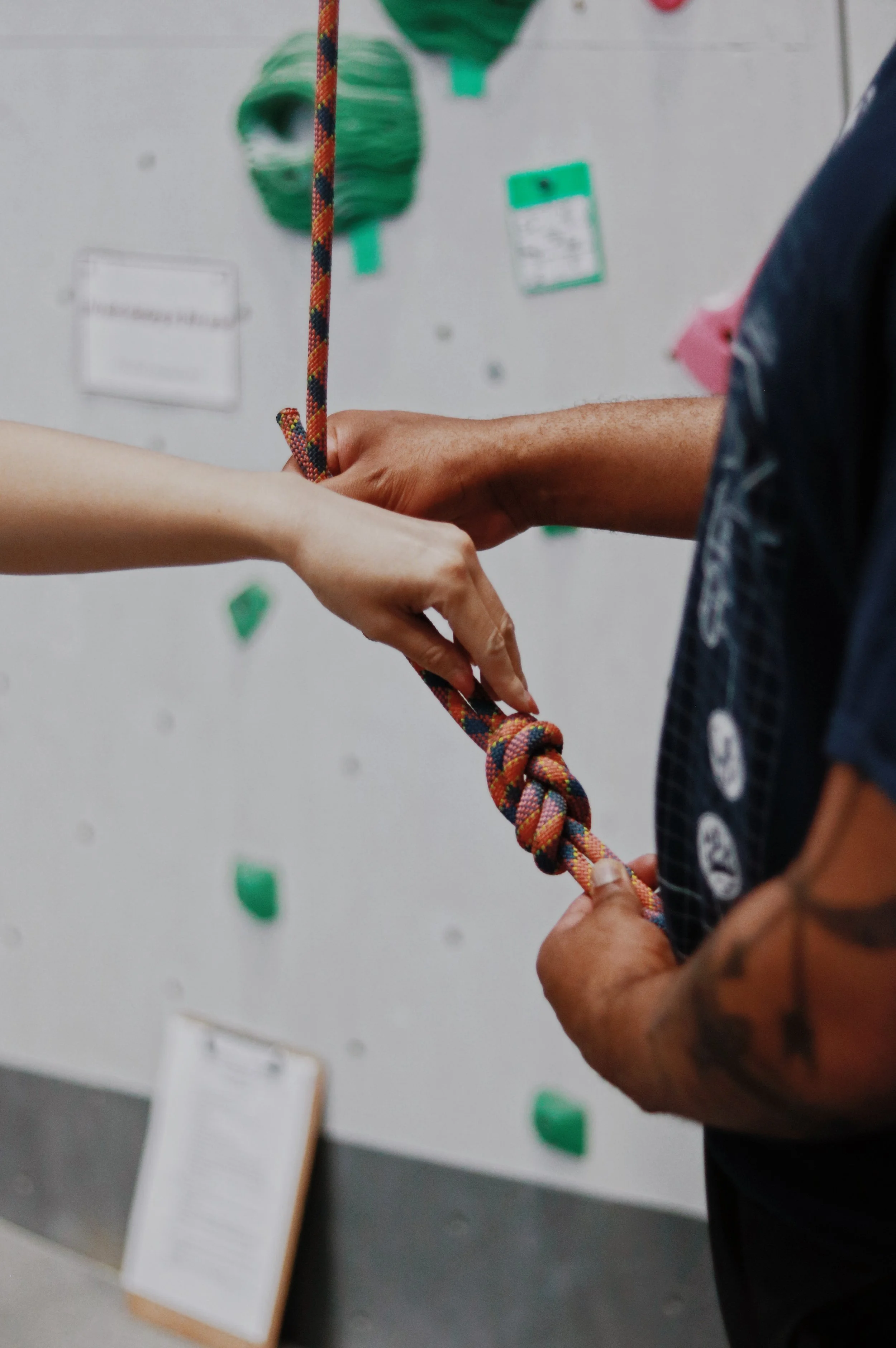 Bushwick Rock Climbing Gym | MetroRock Bushwick | Indoor & Outdoor Rock ...
