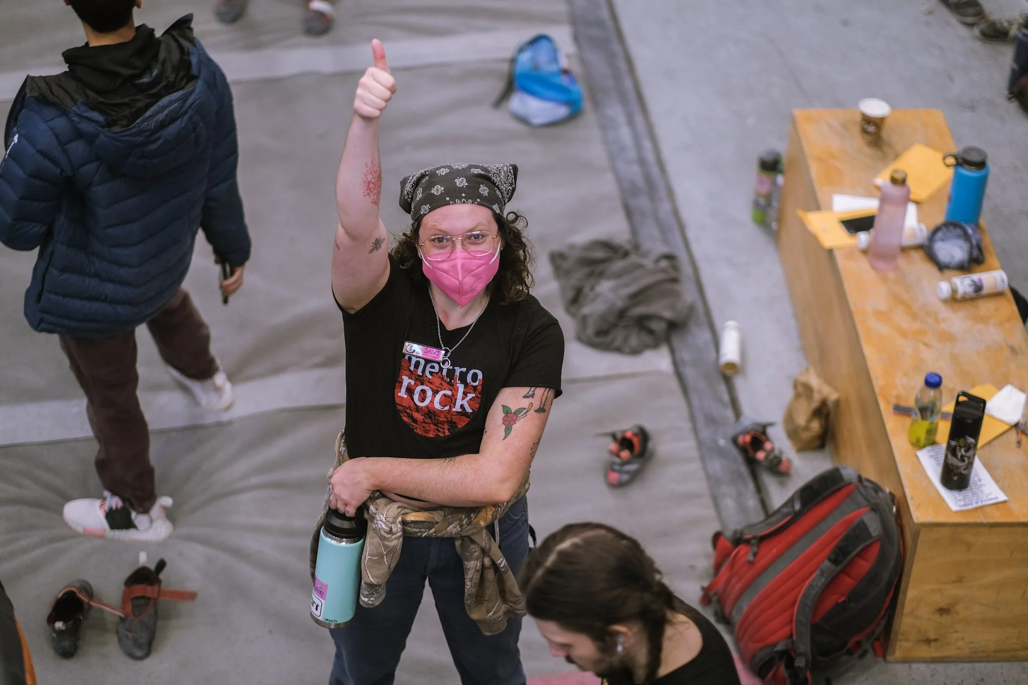 First Visit — MetroRock Bushwick