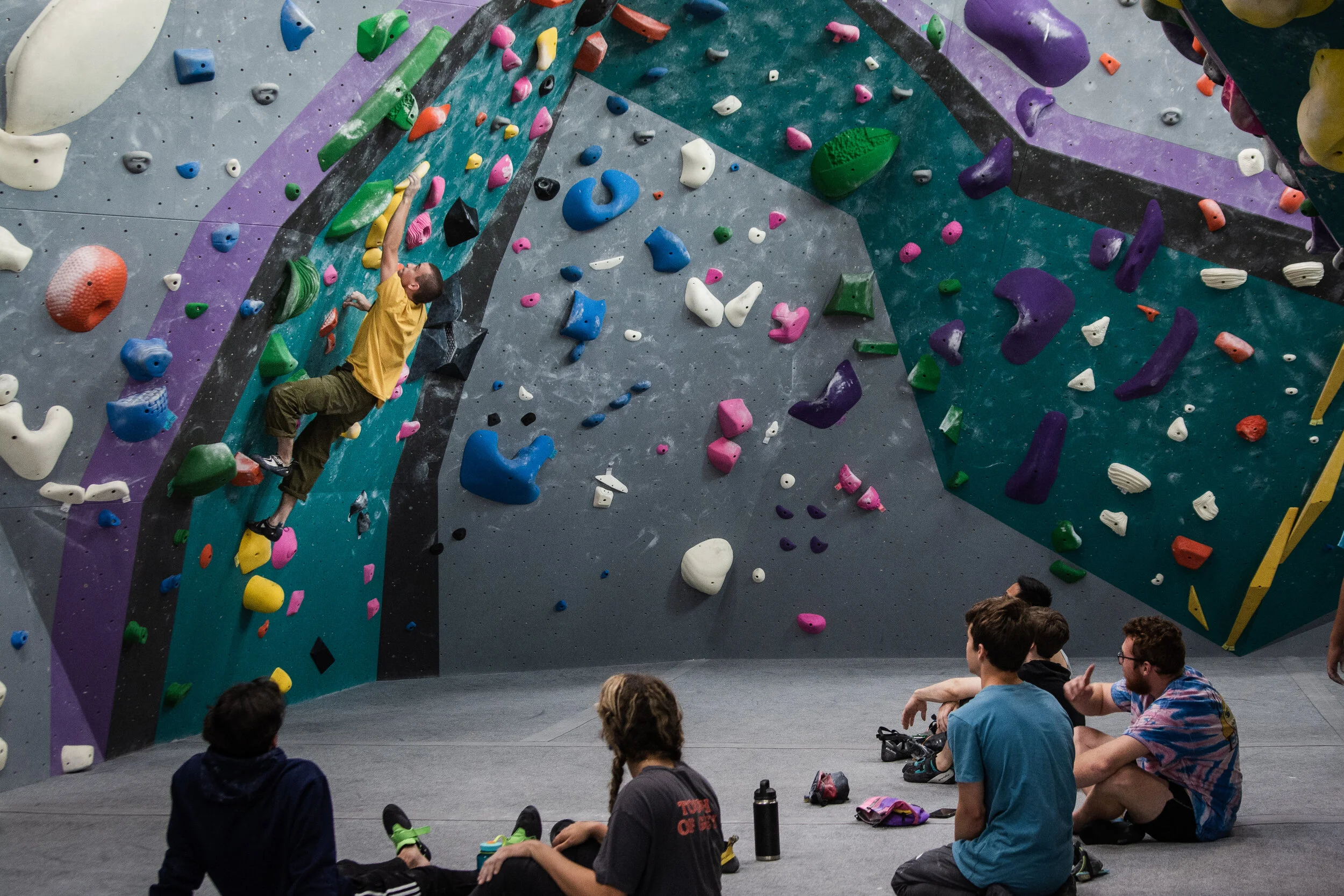 Adult Climbing Team — MetroRock Littleton