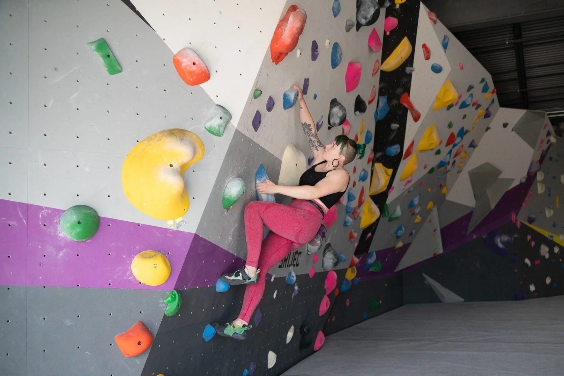 Learn the Basics of Bouldering! — MetroRock Littleton