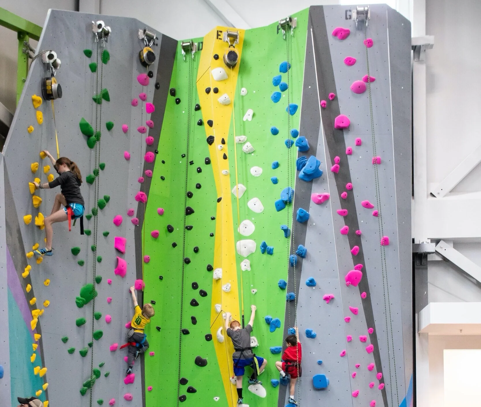 Kids Birthday Parties — MetroRock Littleton