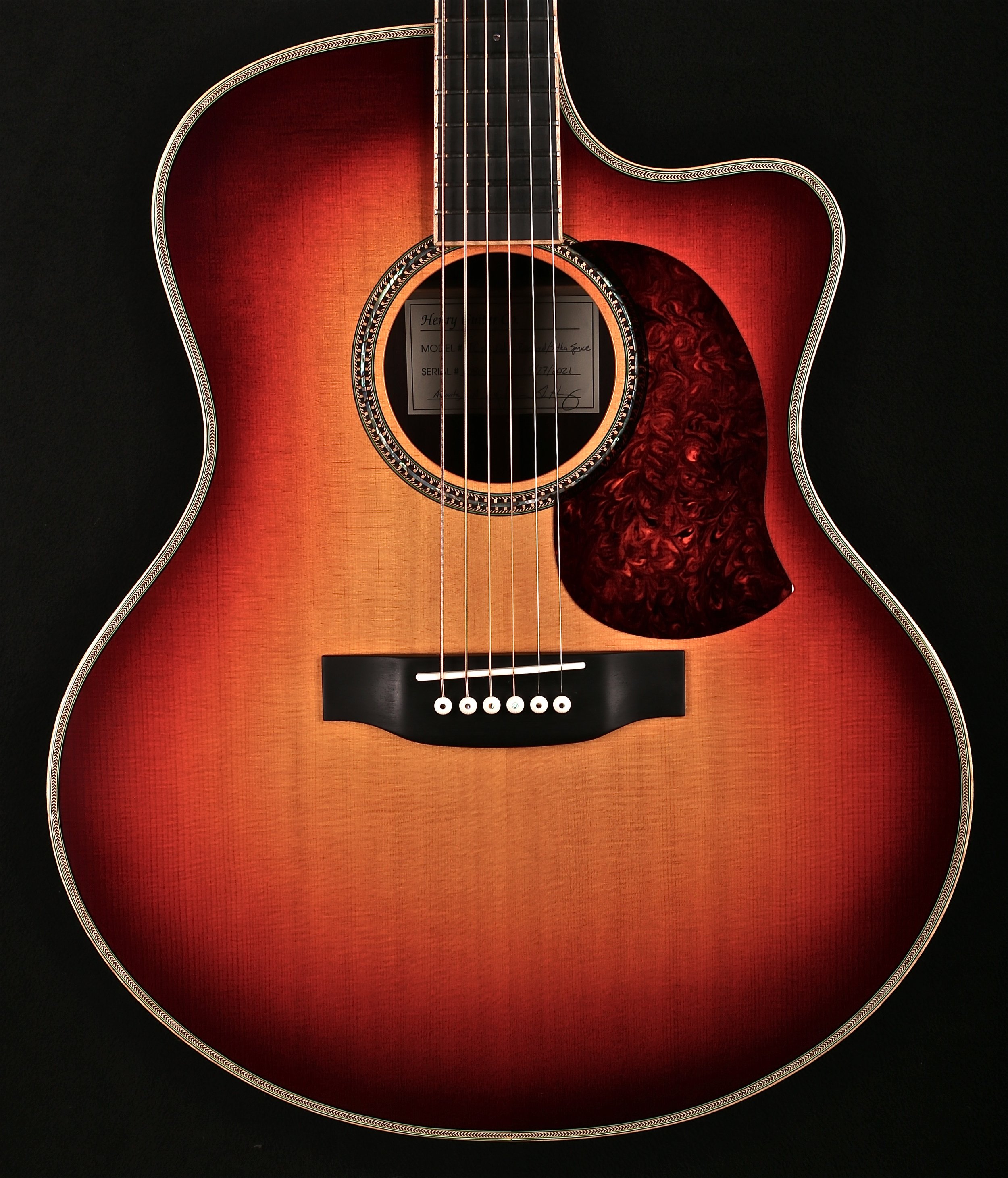 J — Jeff Henry Guitars