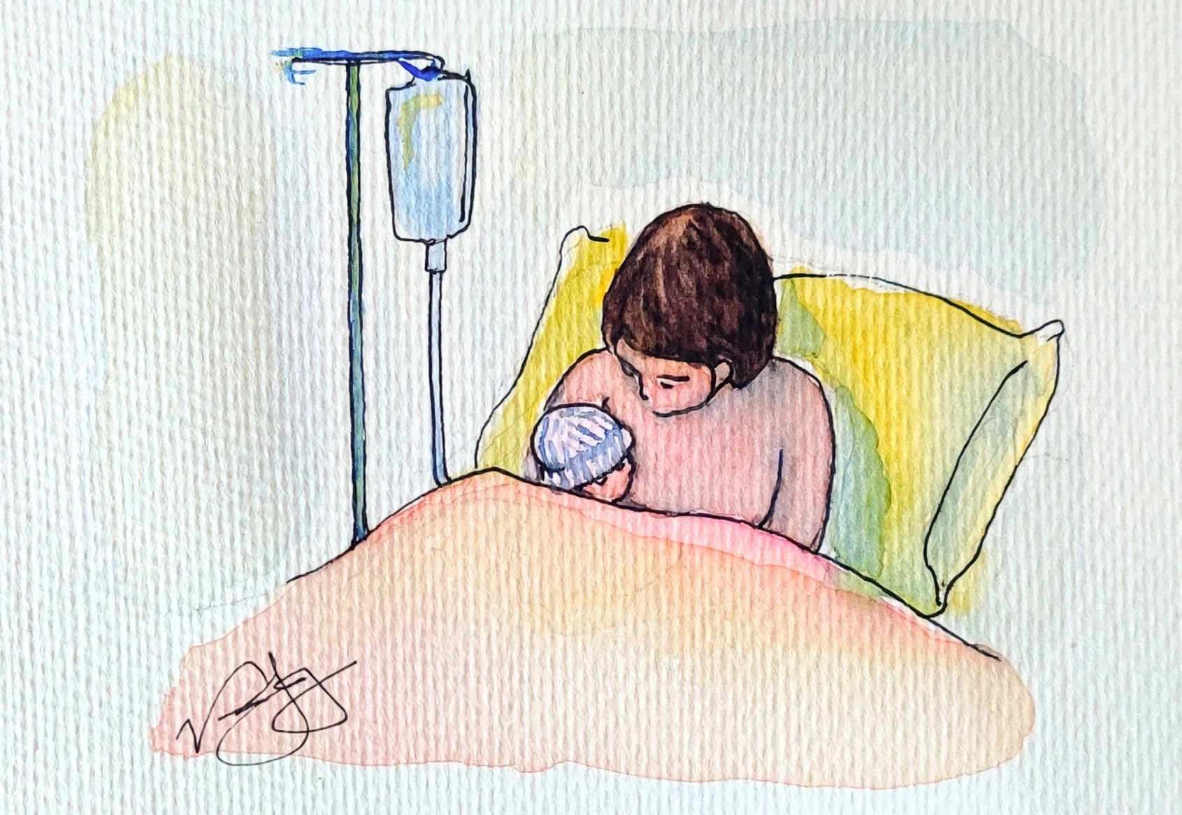 A Heart-to-Heart on Skin-to-Skin — The Science Writer