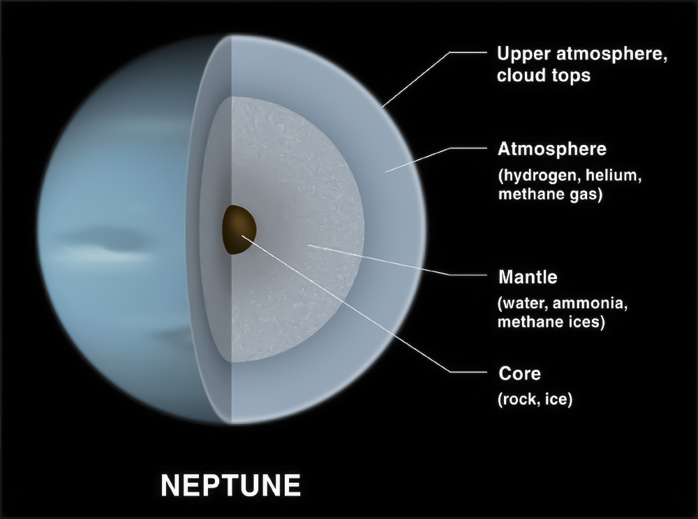 Journey to the Center of Neptune — The Science Writer