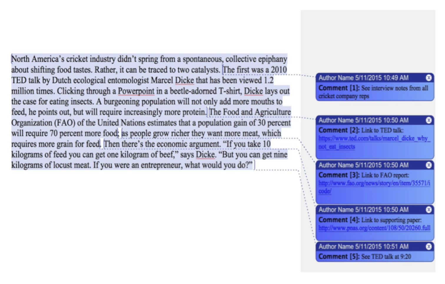 Annotation And Fact Checking The Science Writer annotation-and-fact-checking-the-science-writer