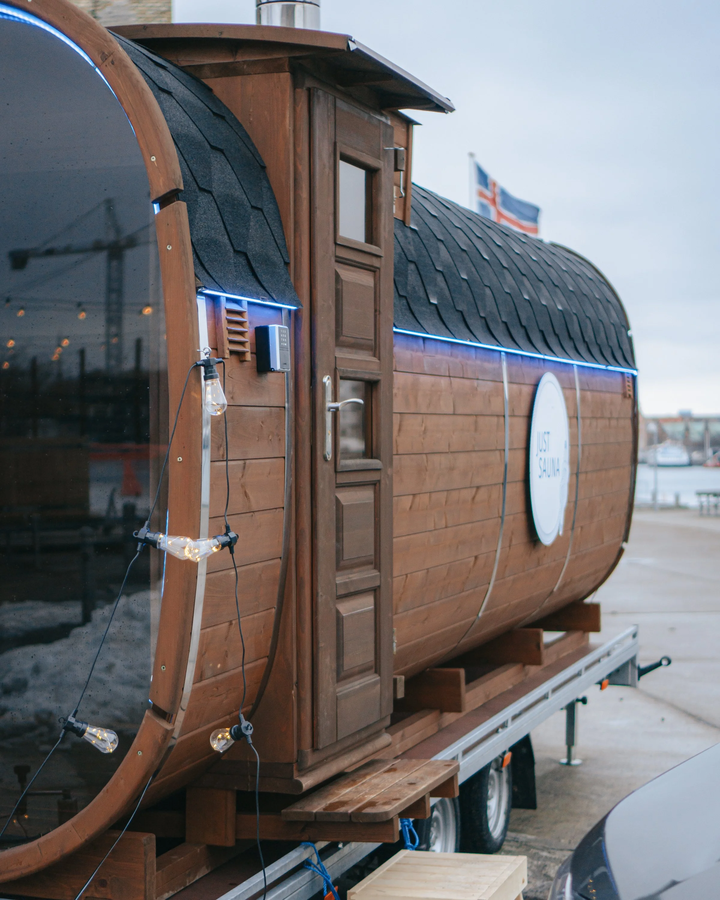 Rent a Sauna — JUST SAUNA