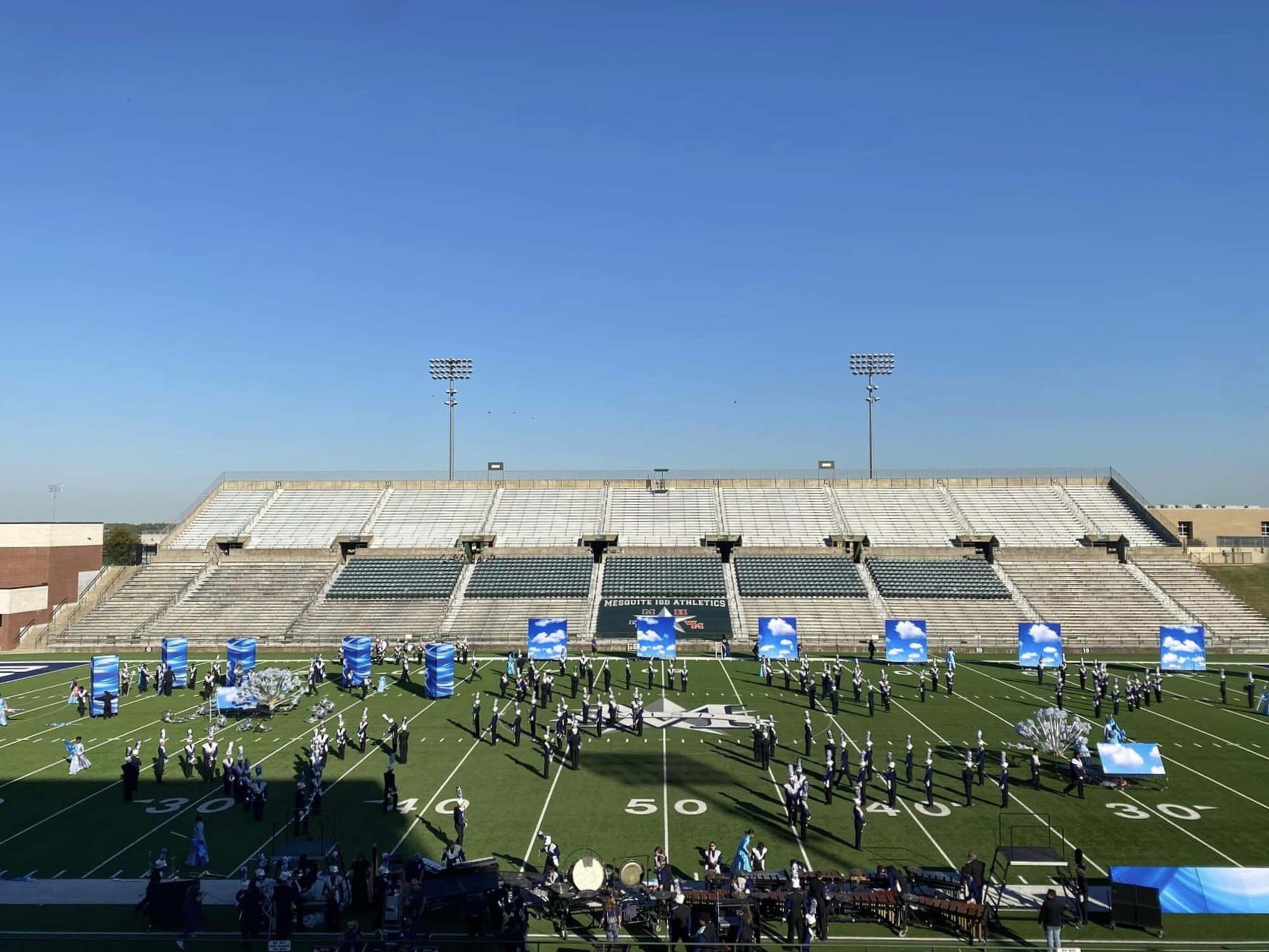 Sachse HS Mustang Band