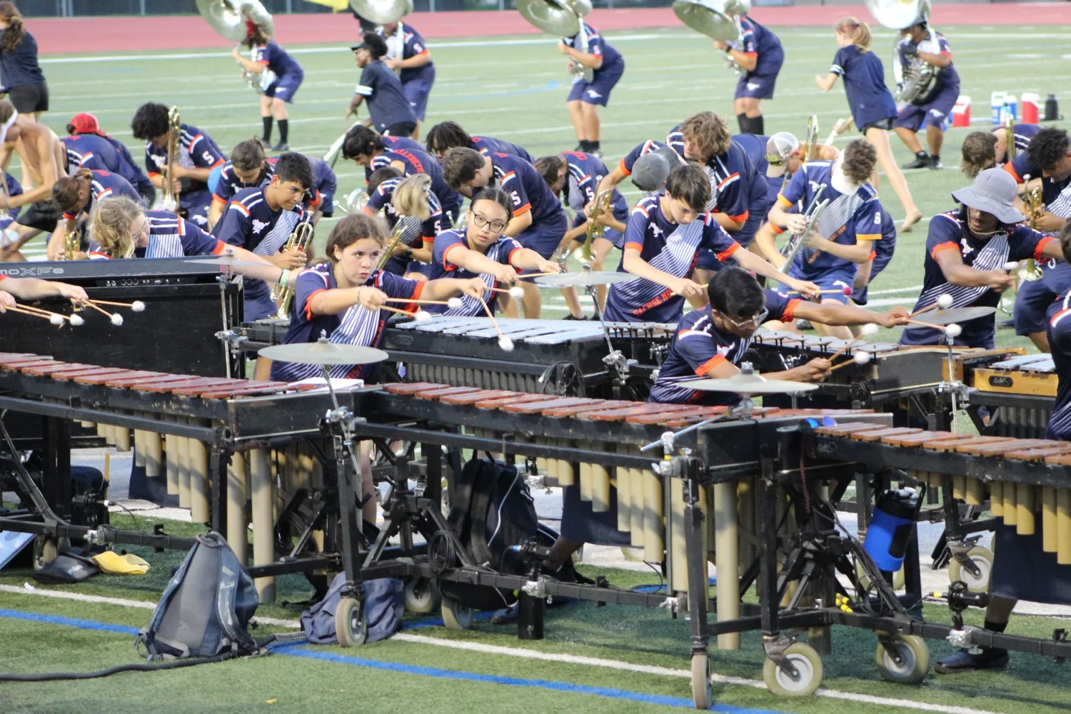 Photos-SHS Band — Sachse HS Mustang Band