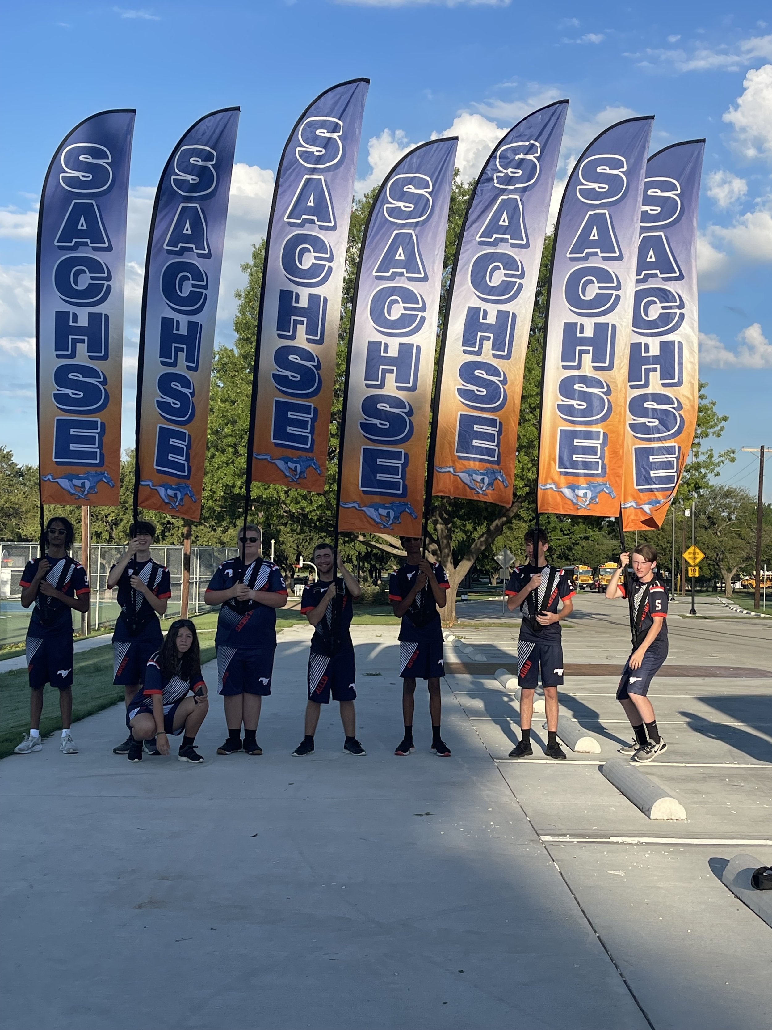 Photos-SHS Band — Sachse HS Mustang Band