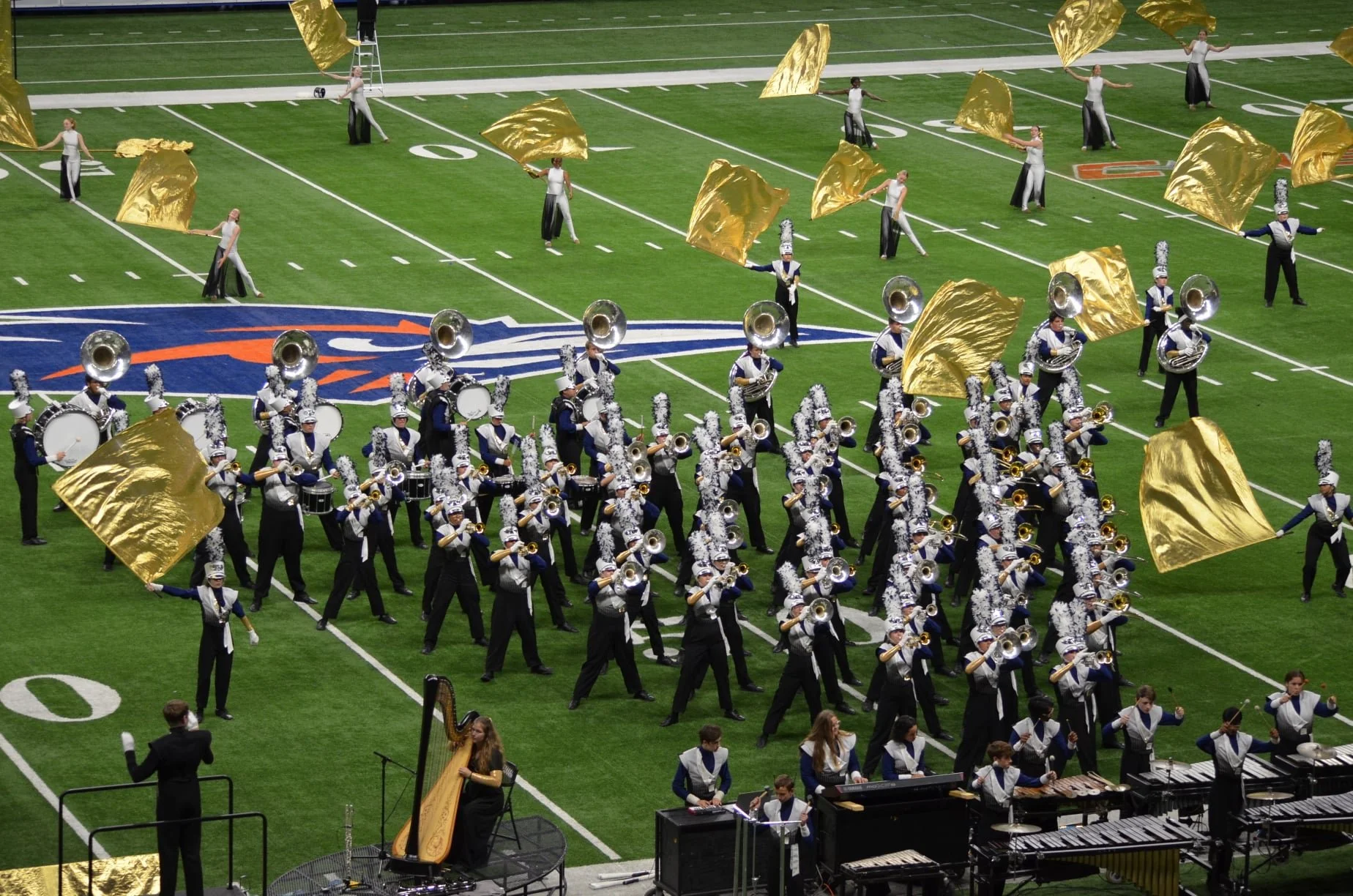 Sachse HS Mustang Band