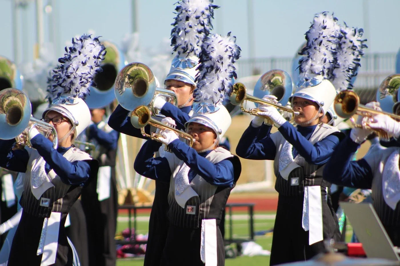 Sachse HS Mustang Band