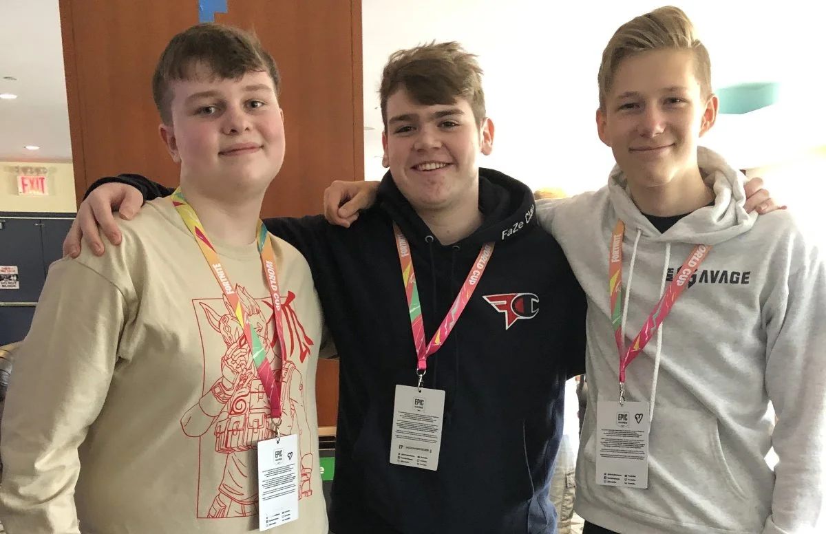 2019 Fortnite World Cup - the days before the finals — DeeperDown