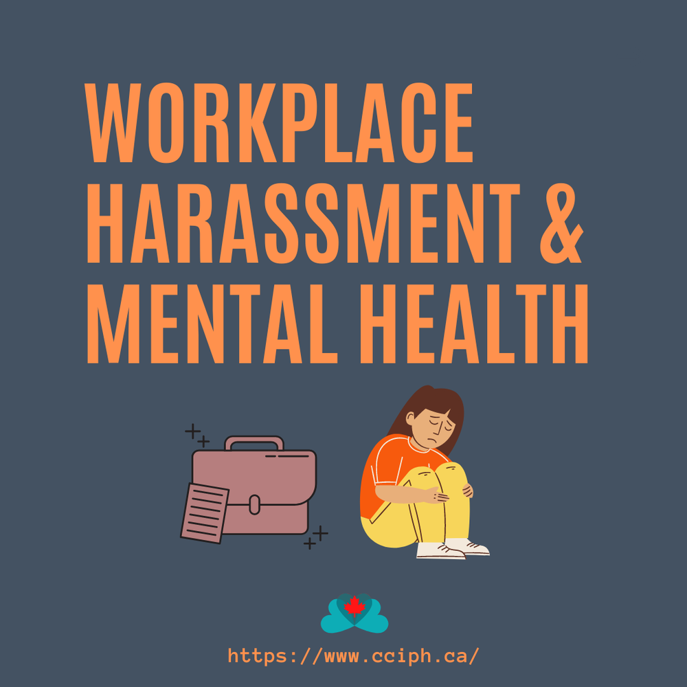 Workplace Harassment and Mental Health — Canadian Centre of Integrative ...