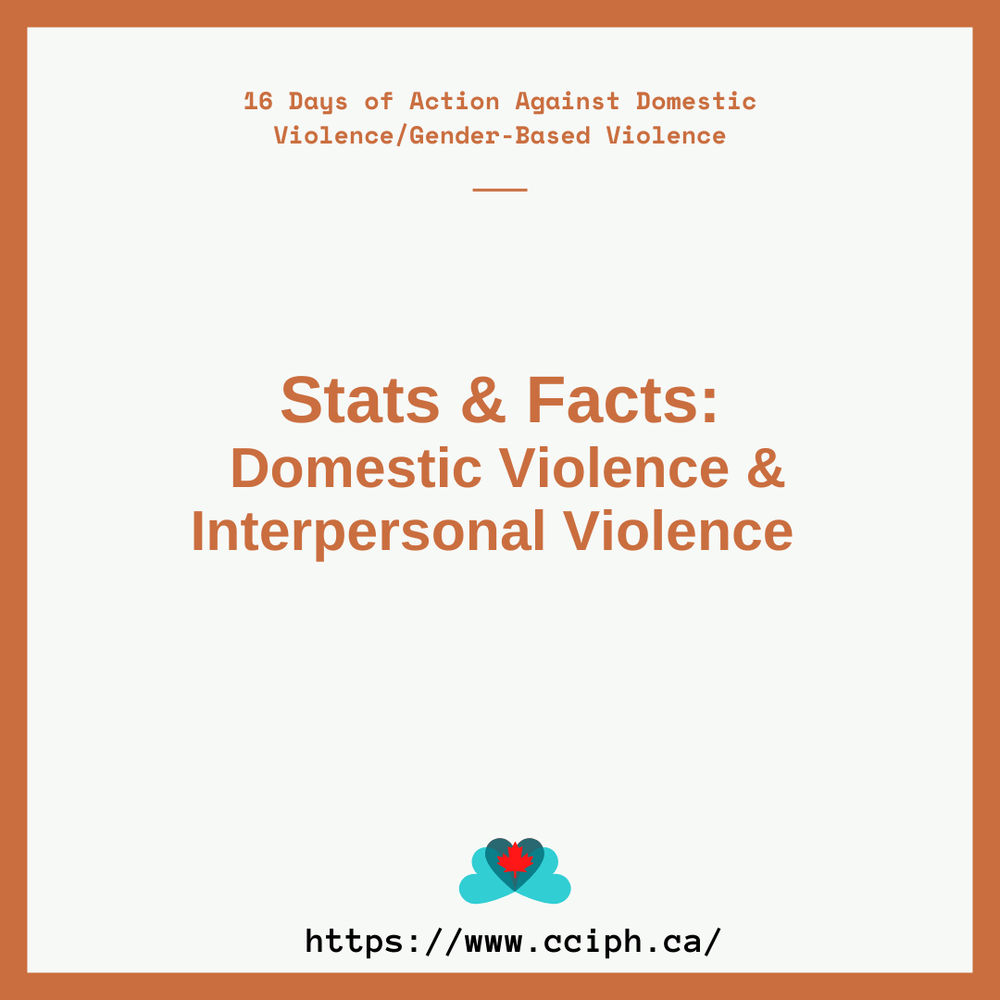Fact and Stats: Domestic Violence and IPV — Canadian Centre of ...