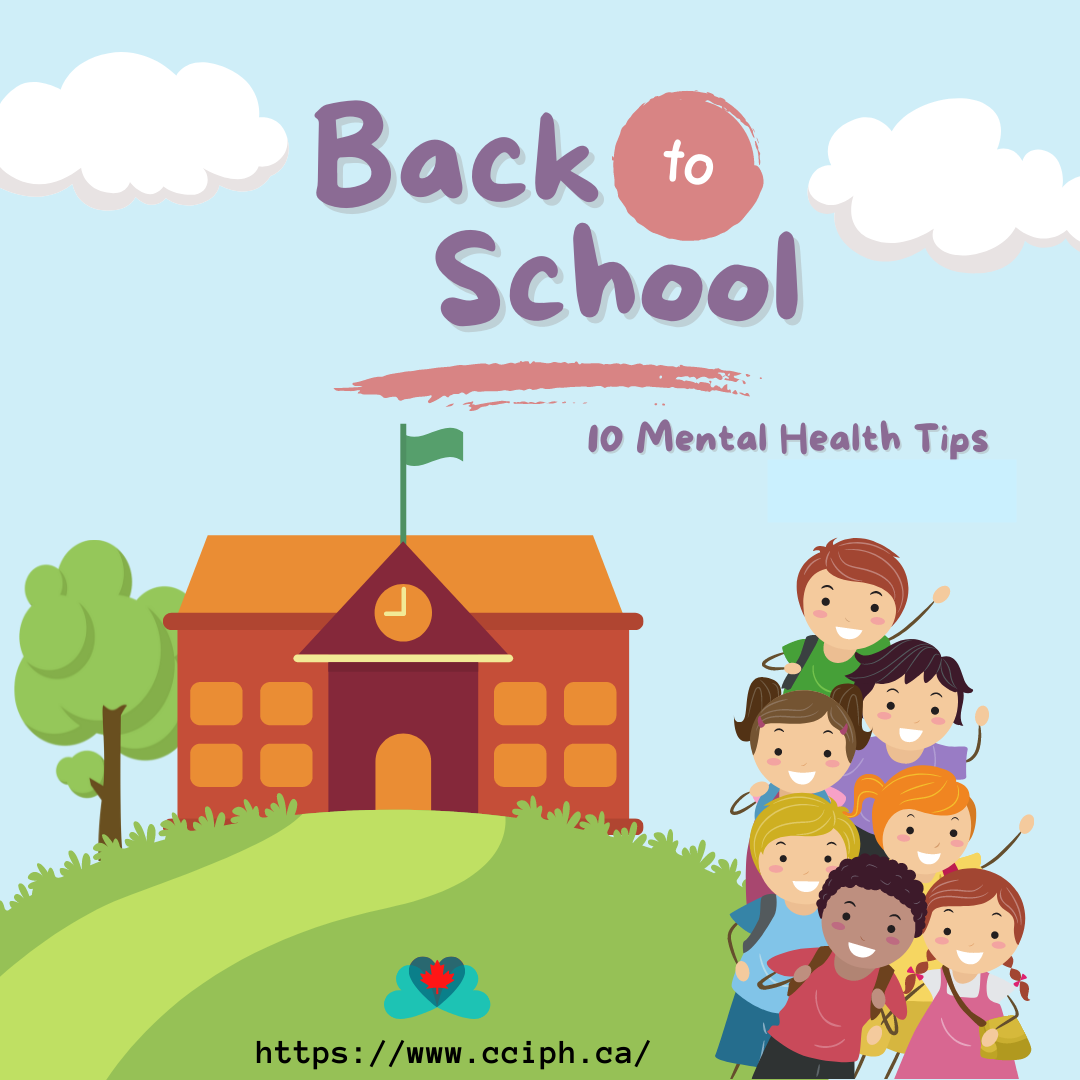 10 Back to School Mental Health Tips — Canadian Centre of Integrative ...