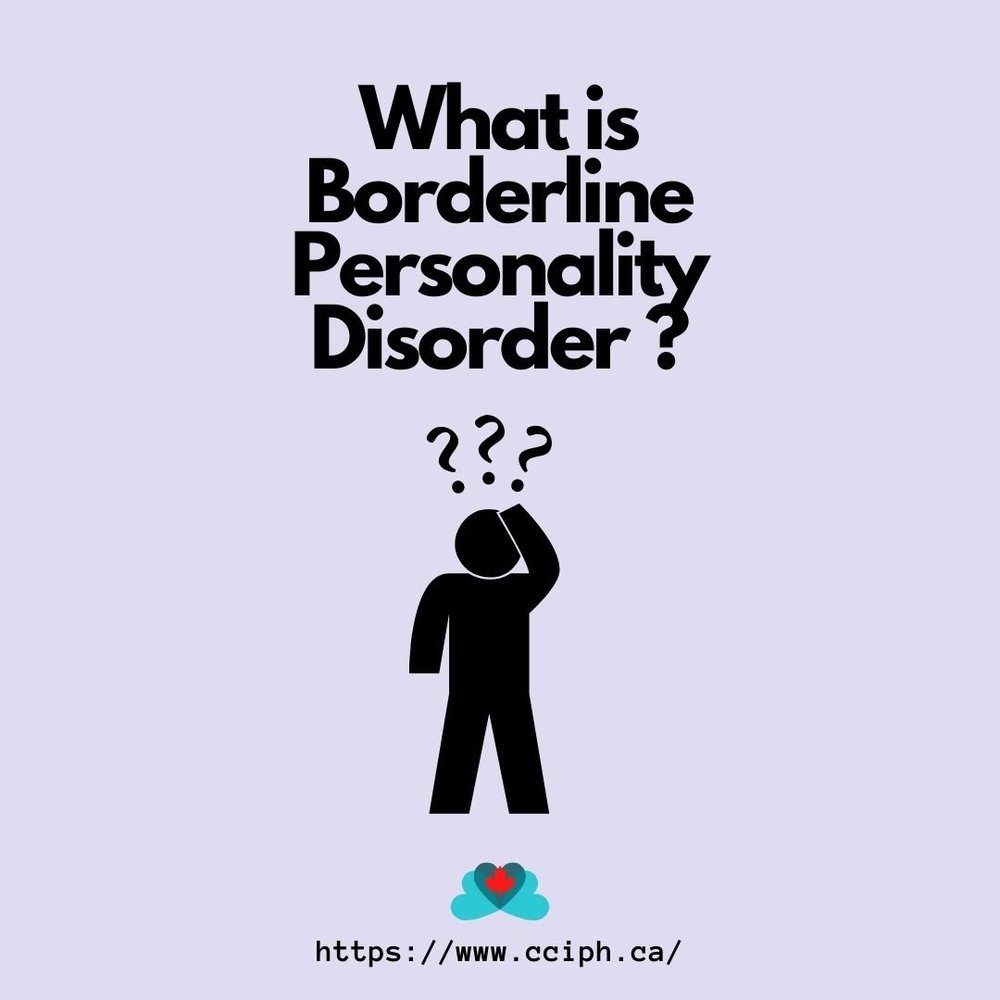 What is Borderline Personality Disorder? — Canadian Centre of ...
