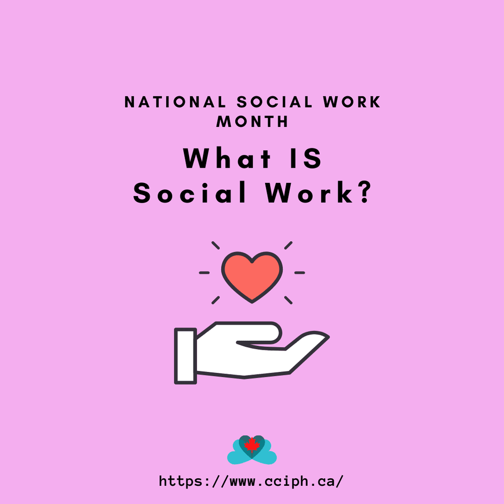 What IS Social Work? — Canadian Centre of Integrative Psychology ...