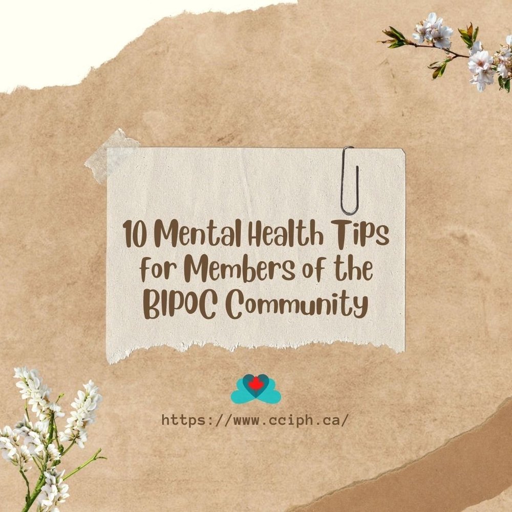10 Mental Health Tips for Members of the BIPOC Community — Canadian ...