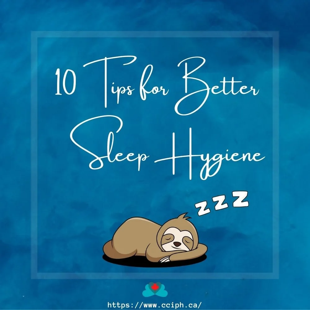10 Tips for Better Sleep Hygiene — Canadian Centre of Integrative ...