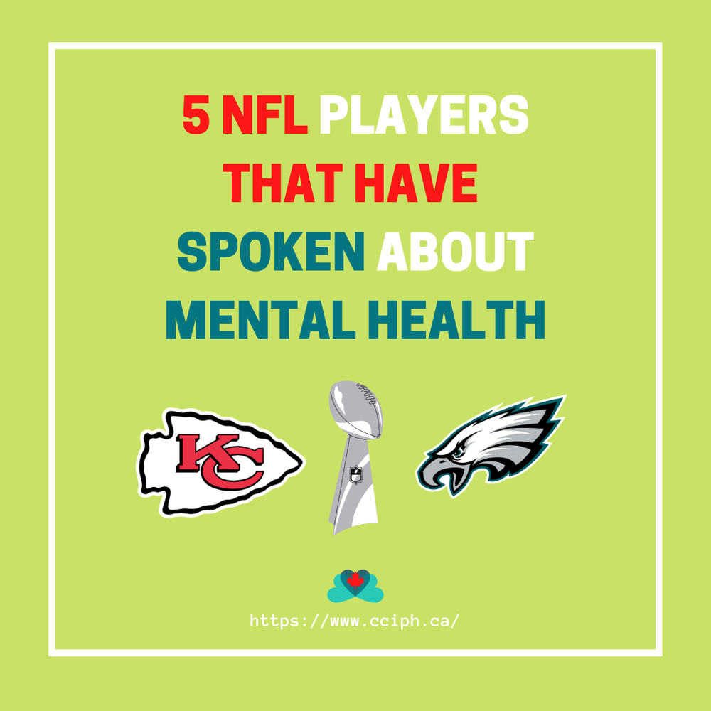 5 NFL Players That Have Spoken About Mental Health — Canadian Centre of ...