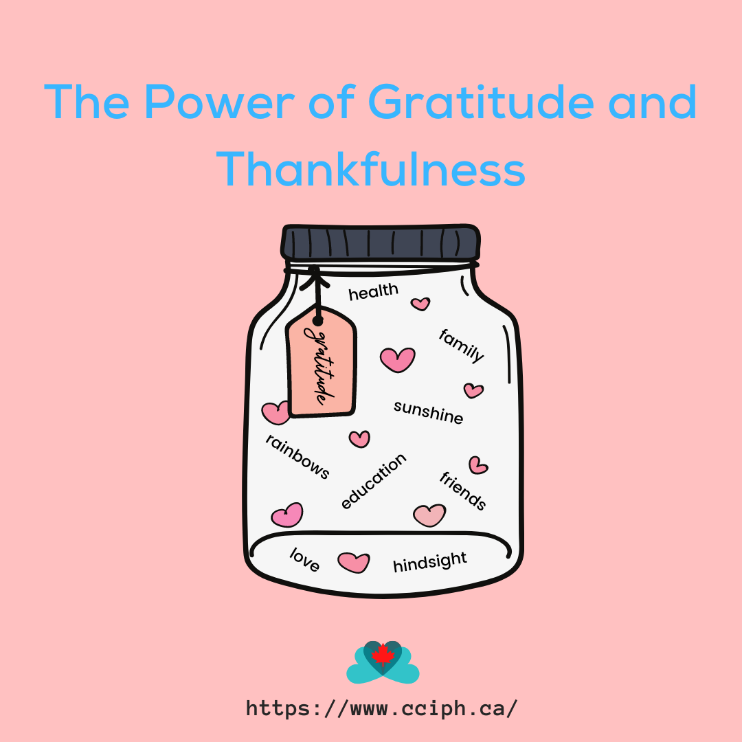 The Power of Gratitude and Thankfulness — Canadian Centre of ...