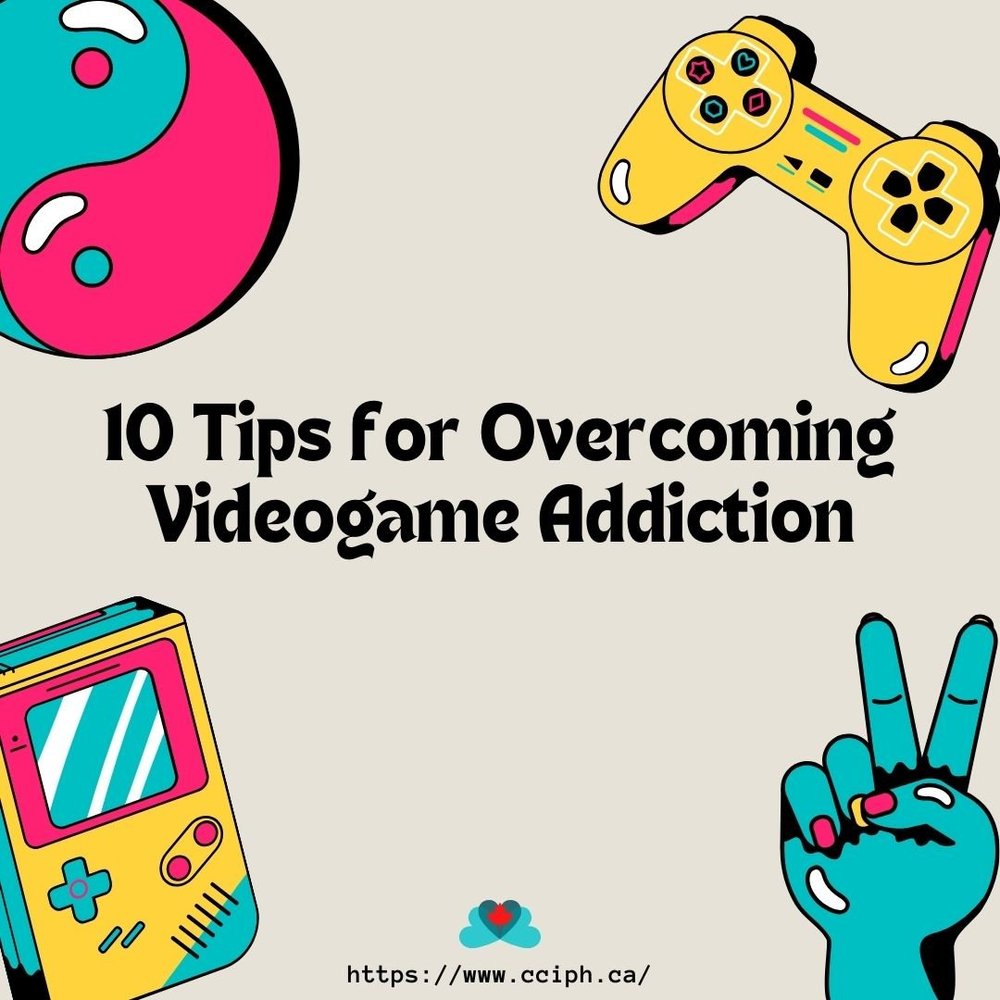 10 Tips for Overcoming Videogame Addiction — Canadian Centre of ...