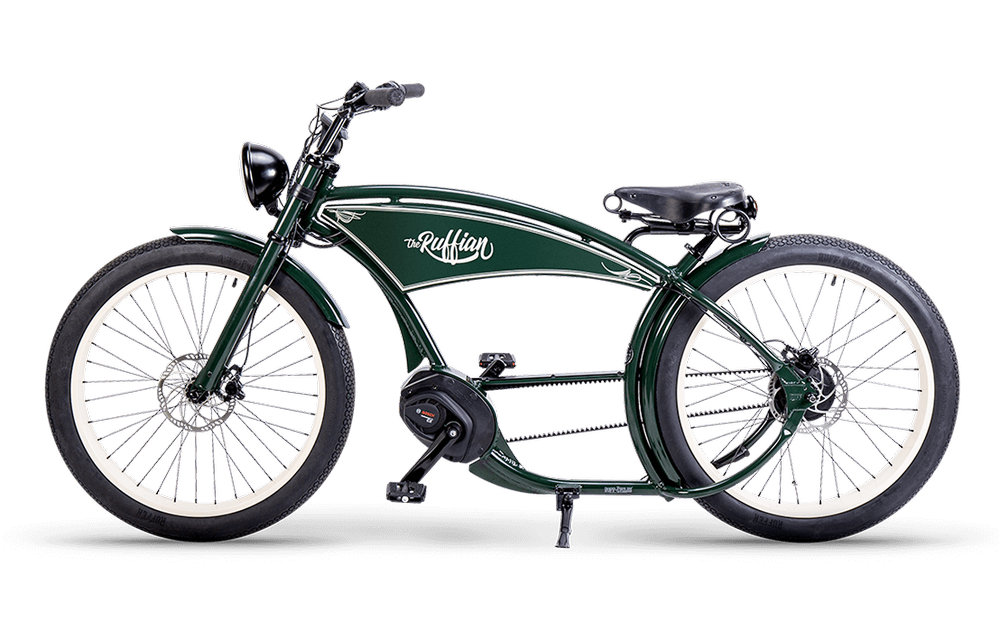 Vintage Green - Gallery1 — Ruff Cycles eBikes