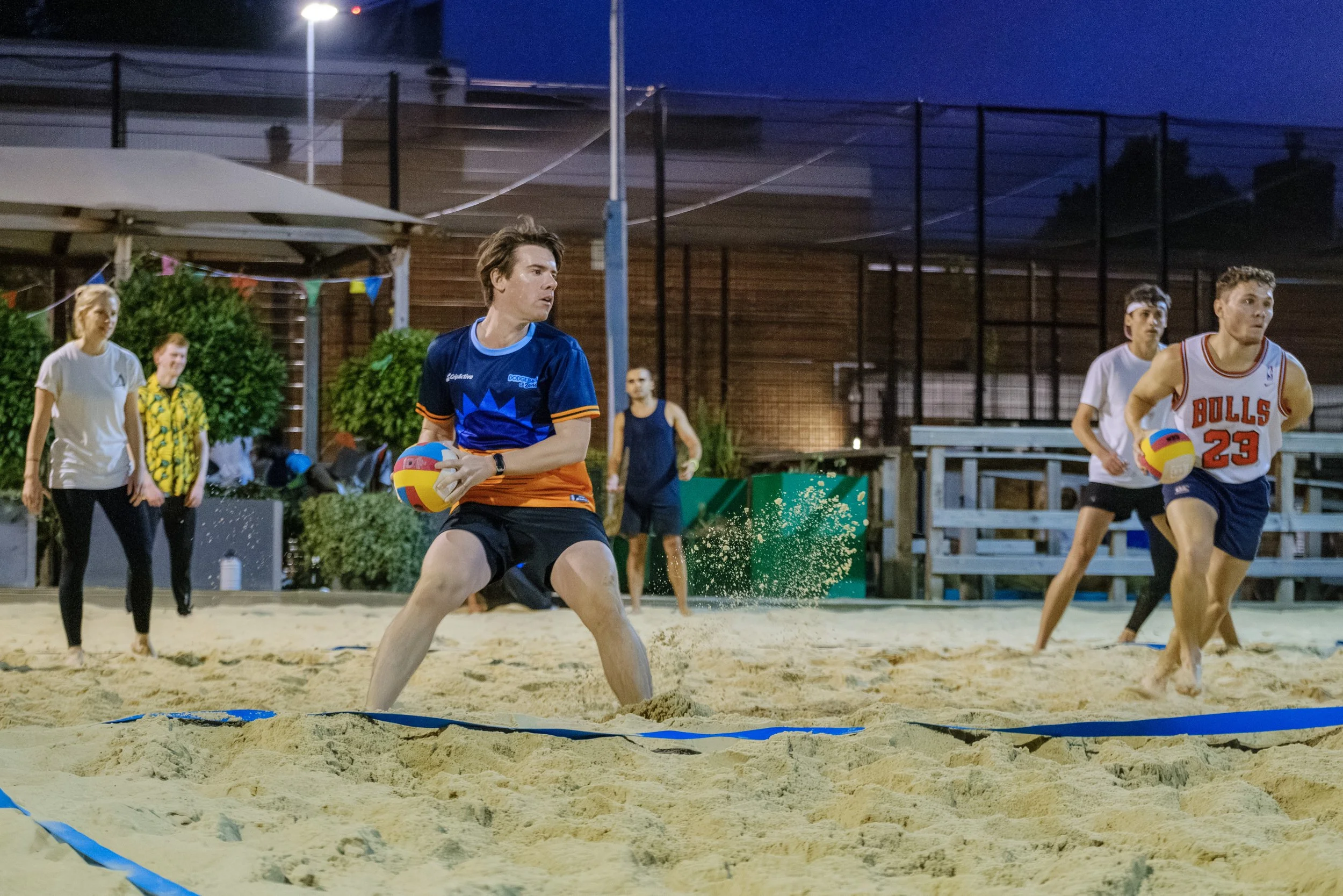 Beach League | Join the Summer Dodgeball Fun — PB Dodgeball
