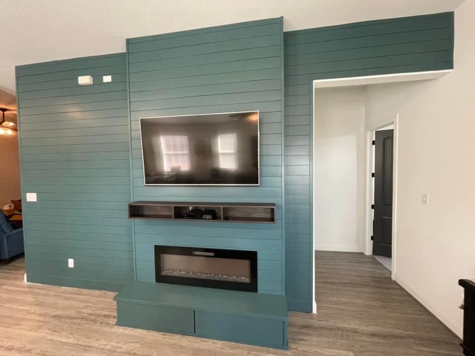 Custom Built-Ins & Fine Millwork