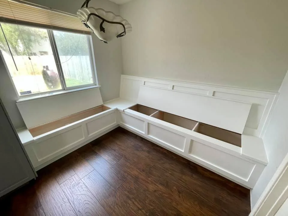 Custom Built-Ins & Fine Millwork